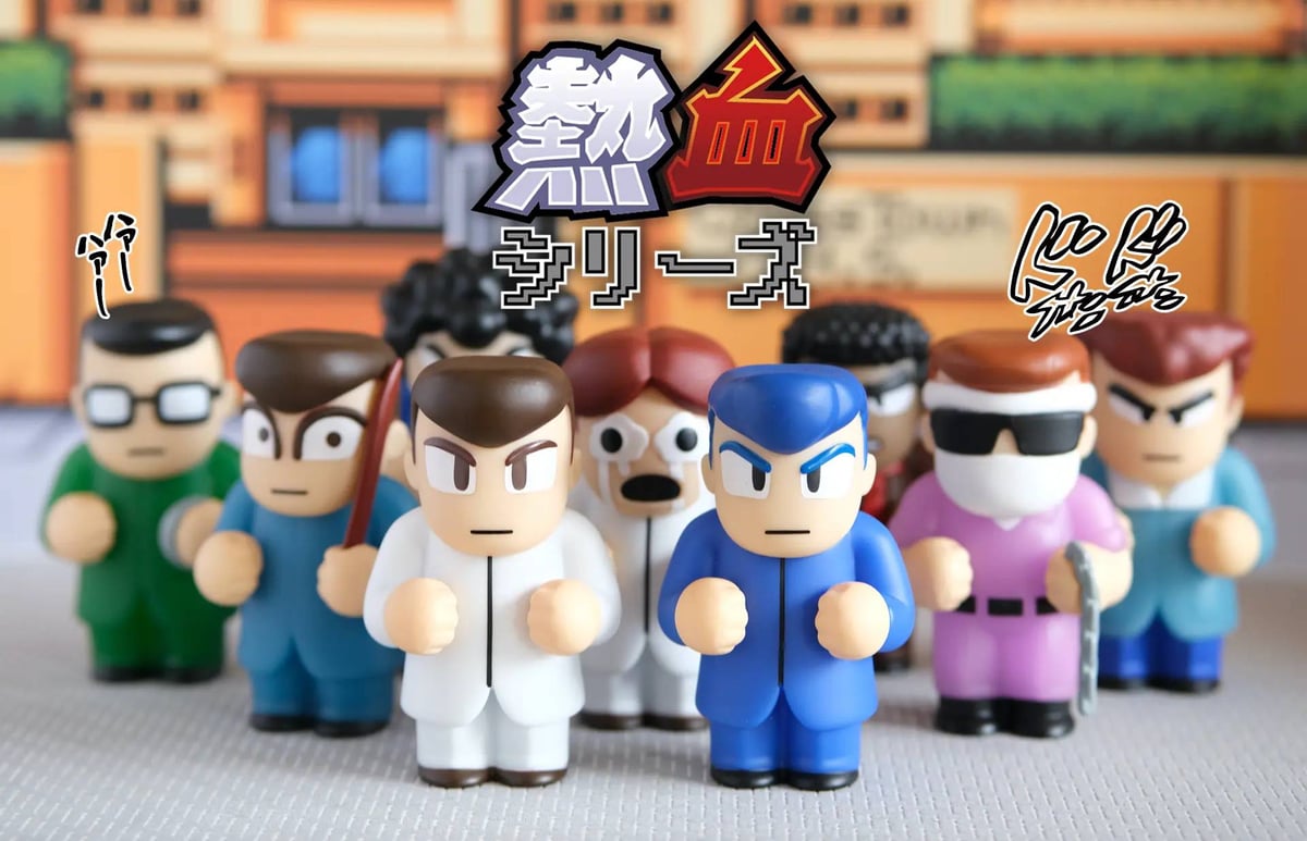 SOLD OUT: HOT BLOODED Series 01 Vinyl Figures | Third Emissary