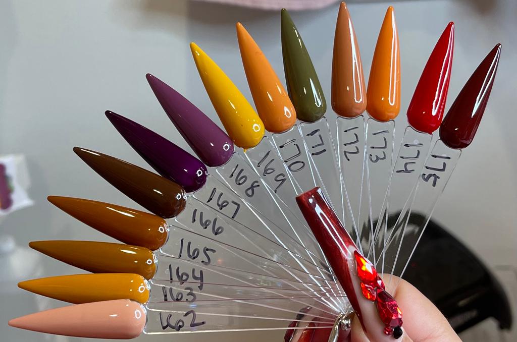 Fall Gel Polish ( Individual Color) | Zulay's Nails