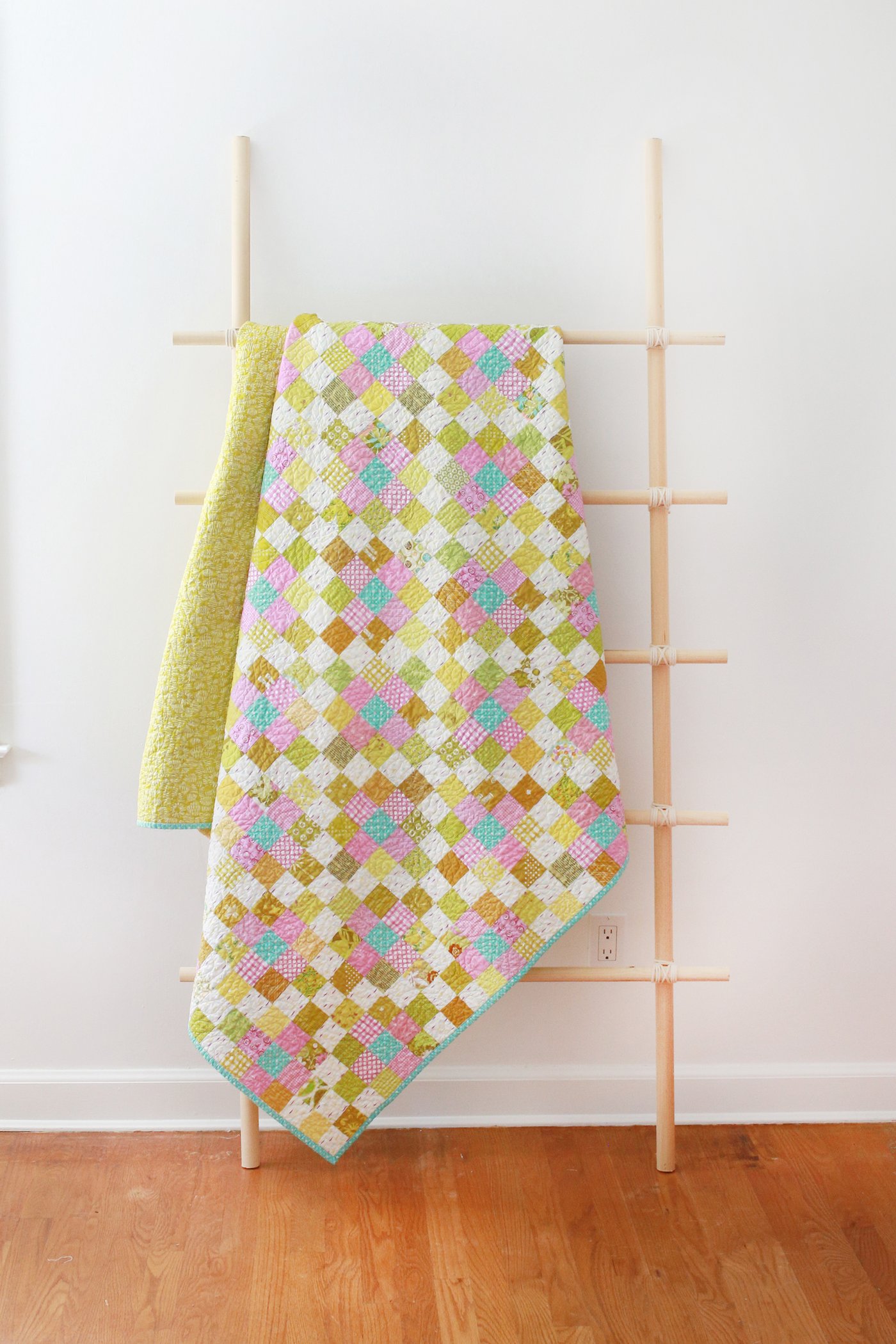 Floral Chain Quilt Pattern (PDF Download) | Jeni Baker Patterns