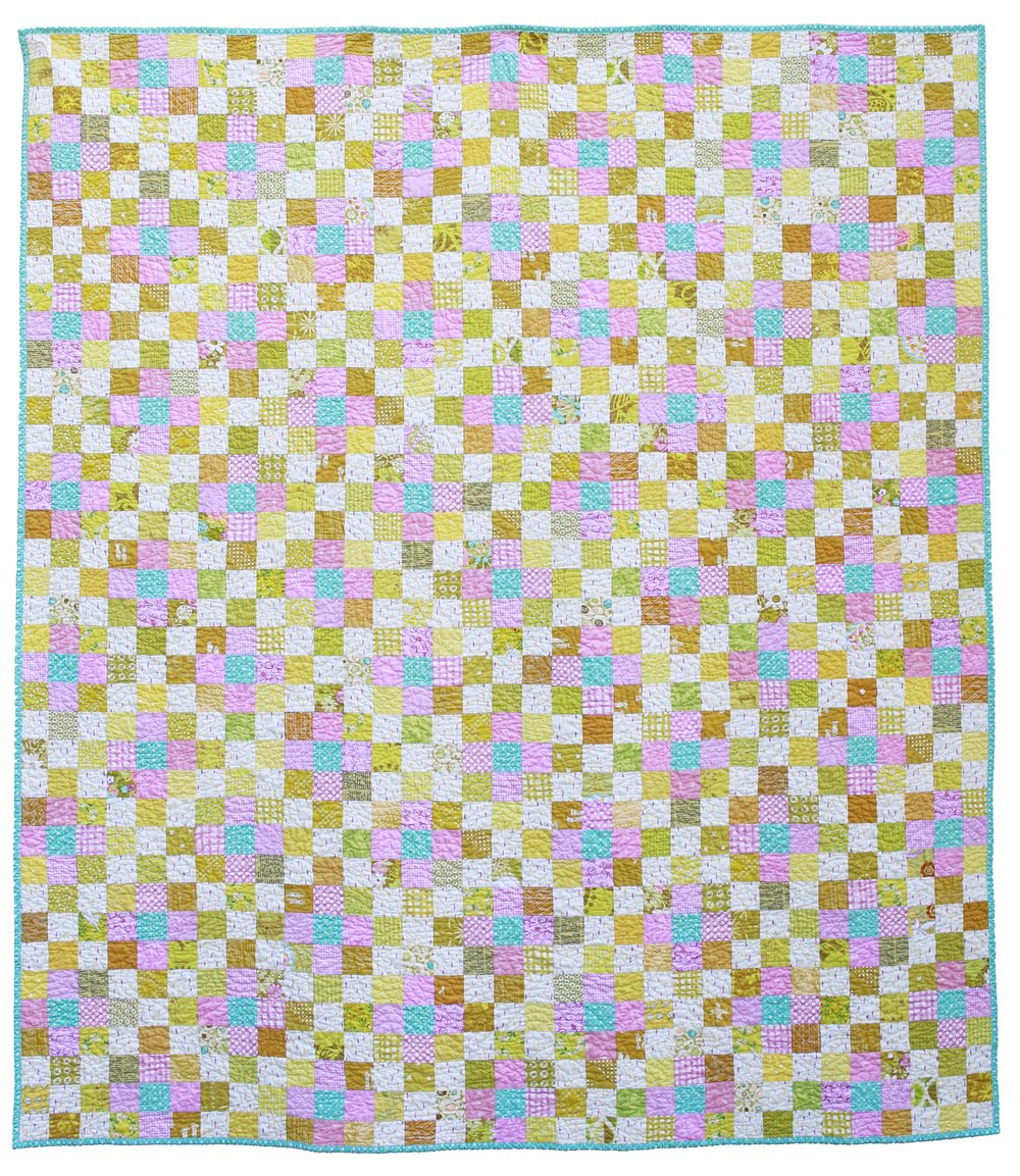 Floral Chain Quilt Pattern (PDF Download) | Jeni Baker Patterns