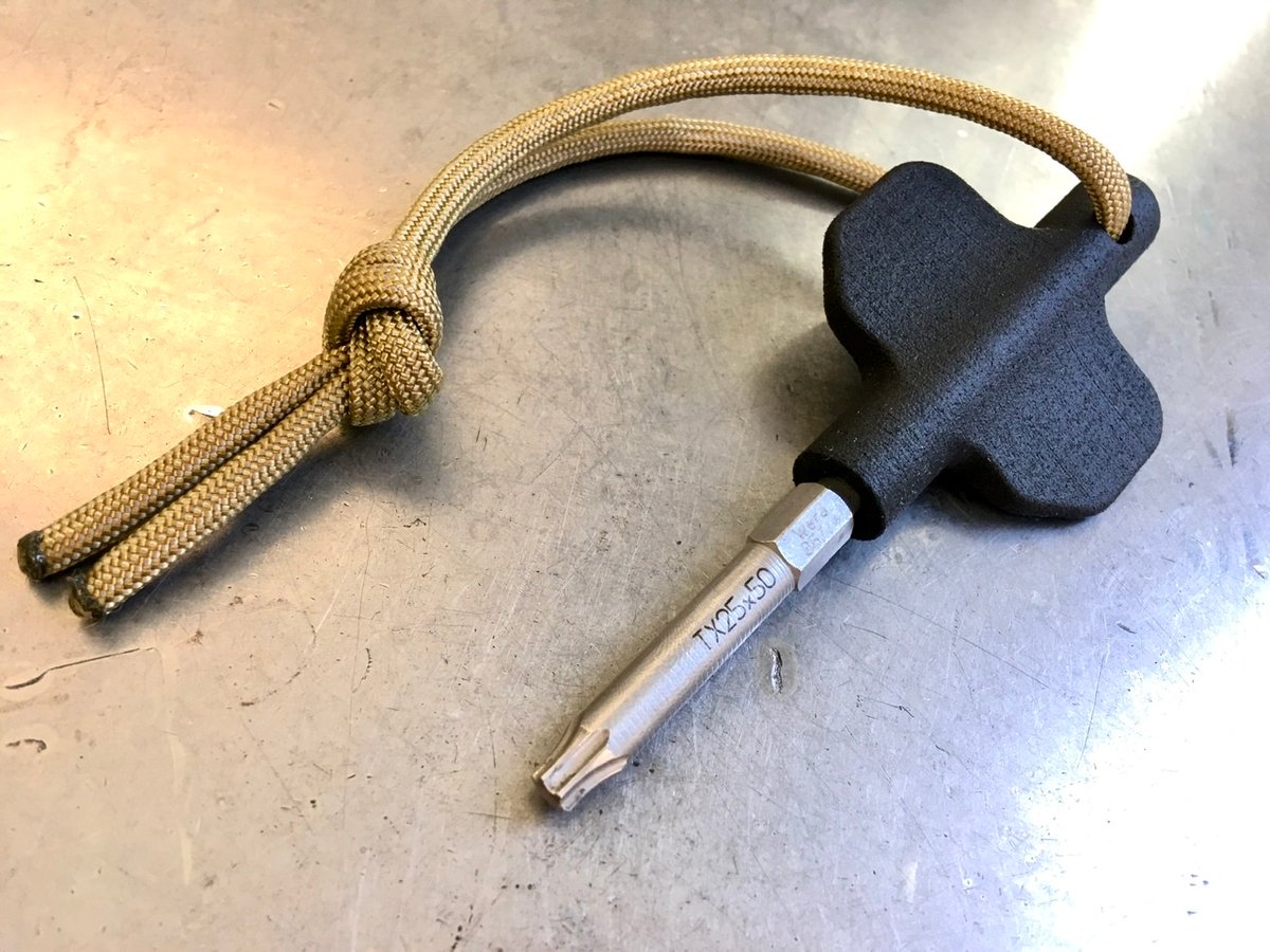 Wilkins Bit Holder for Standard 6-Sided Bits | Wilkins-Knives