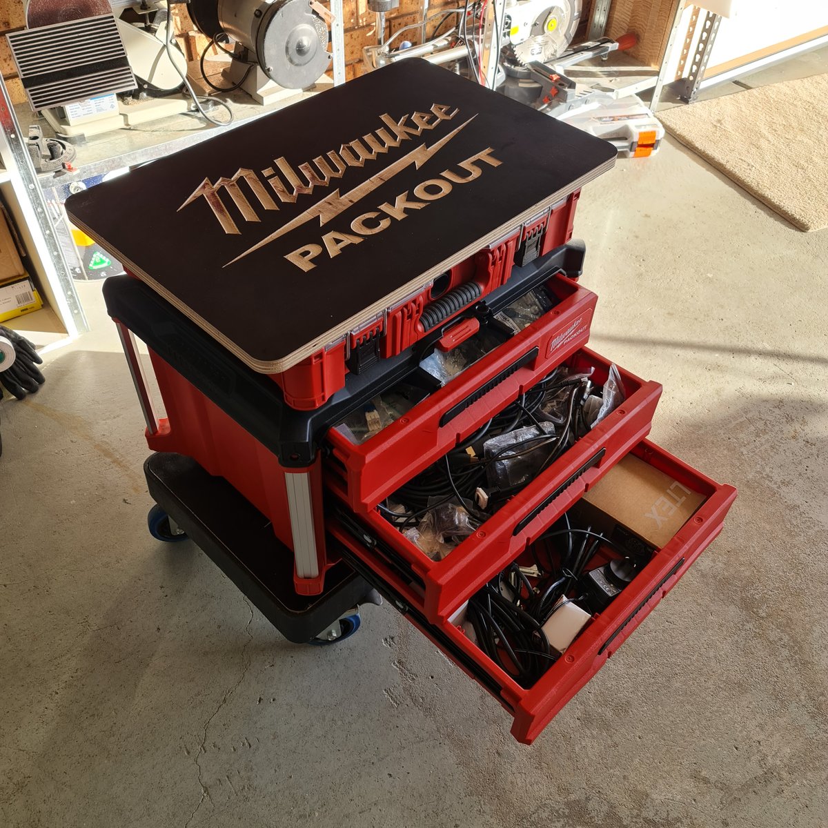 Custom Packout Topper | Customz Shop