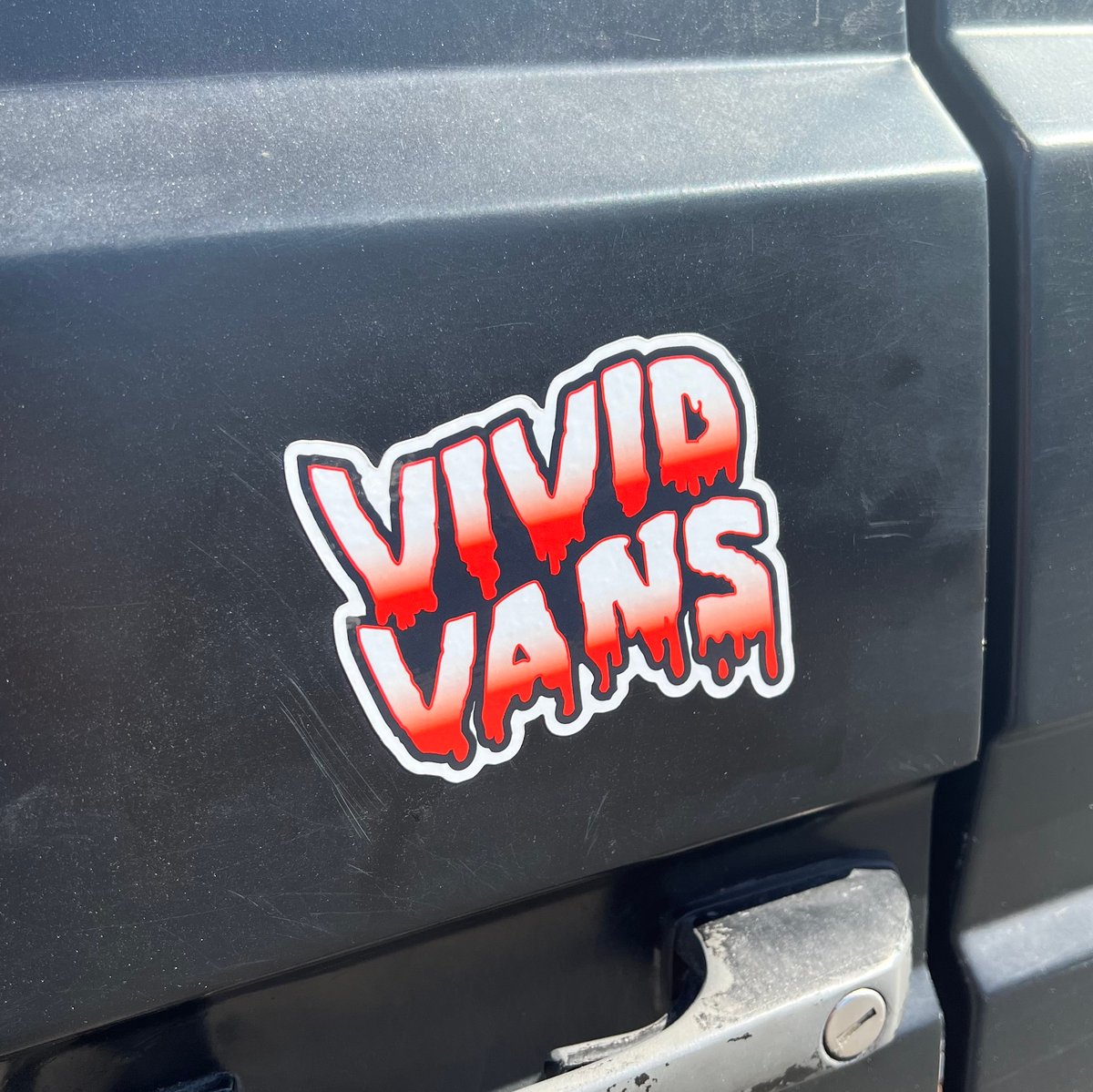 DRACULA DECAL | VIVID VANS