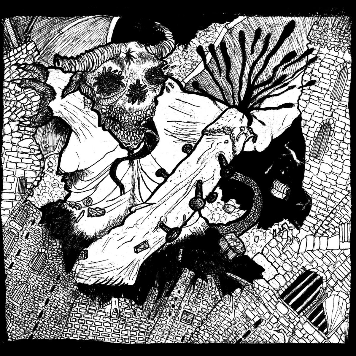 Cavernous Records — VOMIR / LEGION OF ANDROMEDA - Harsh Metal Wall ...