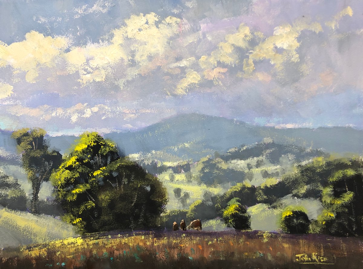 Aarons Pass | John Rice Gallery