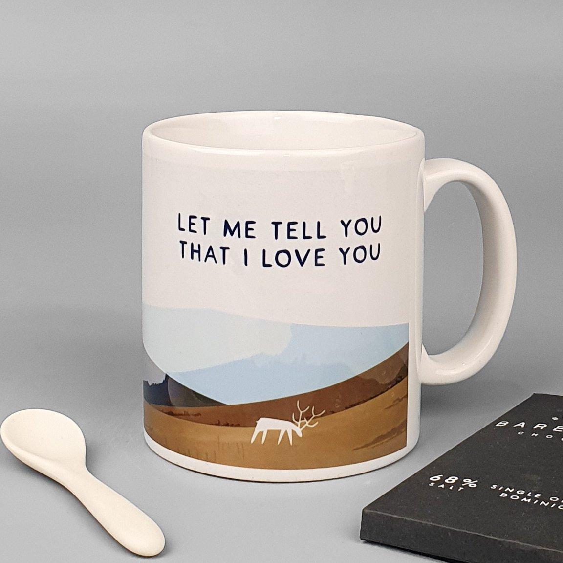'LET ME TELL YOU' (Mug) | Eat Haggis