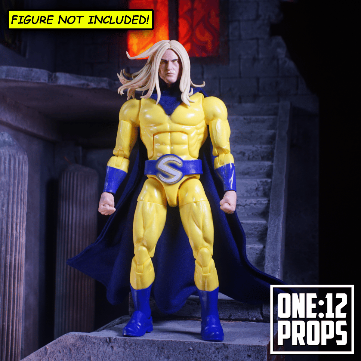 Custom Wired Cape for New ML Sentry | one12props