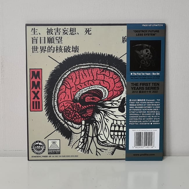DESTROY FUTURE LESS SYSTEM, 7" | PNDFTW