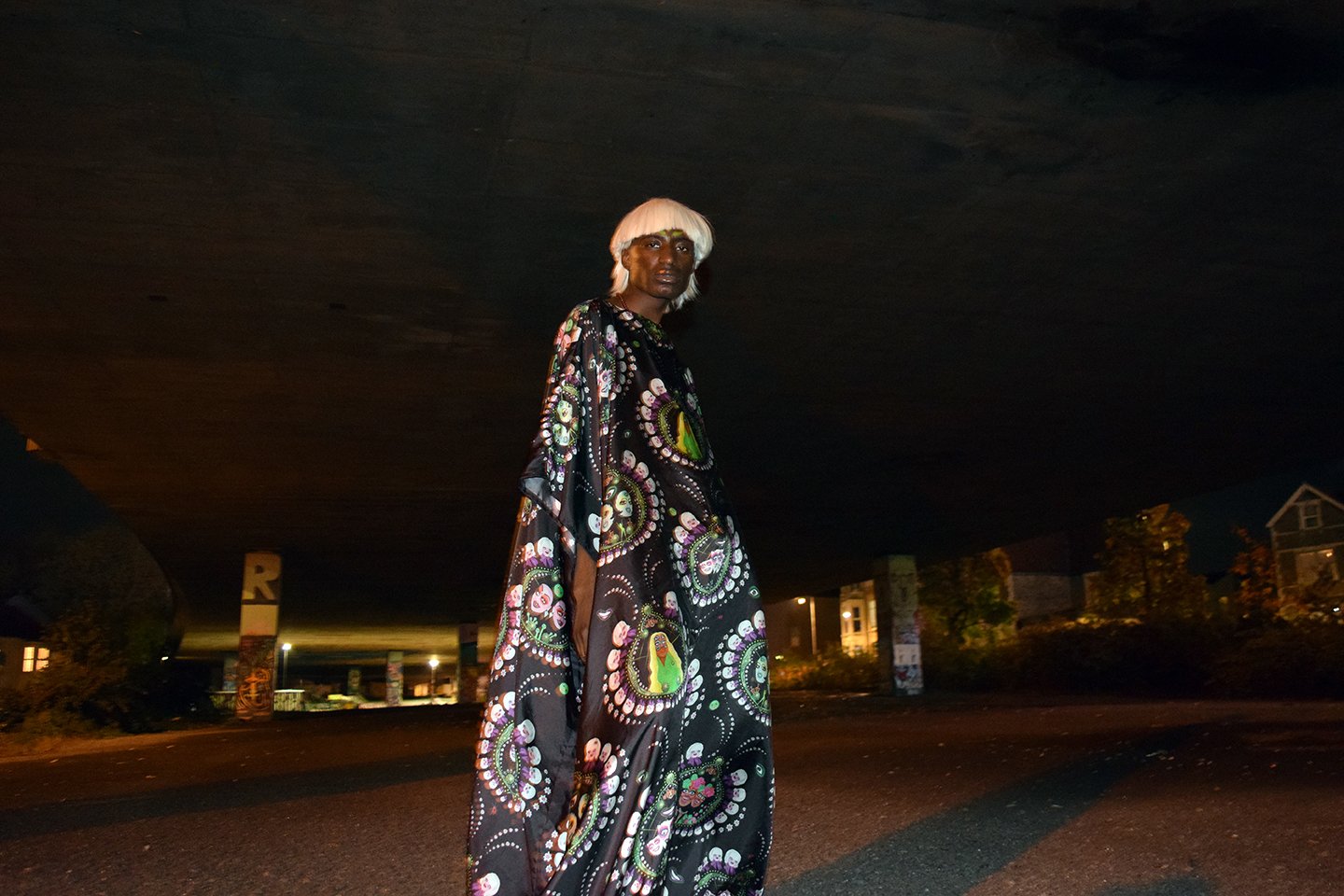 MLUMS•79 — EYE-LEEN DO-IT-YOURSELF KAFTAN LIMITED EDITION FASHION-SET