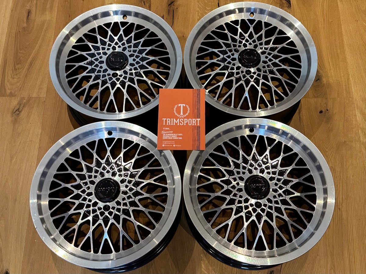 Trimsport - September 2025 — Genuine Ronal Centra Diamond Cut Mesh 16 ...