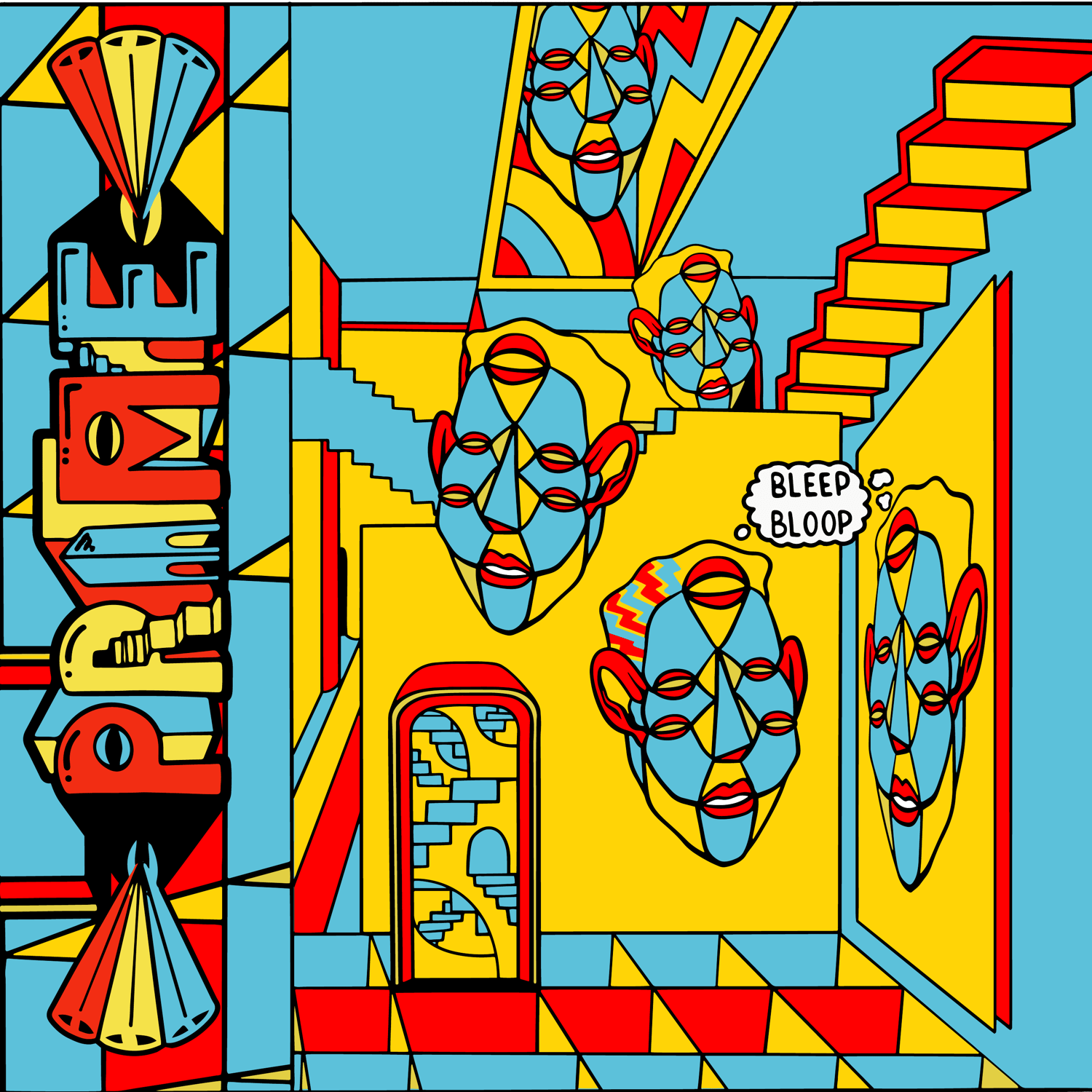 Bleep Bloop - Prime | DOMEOFDOOM