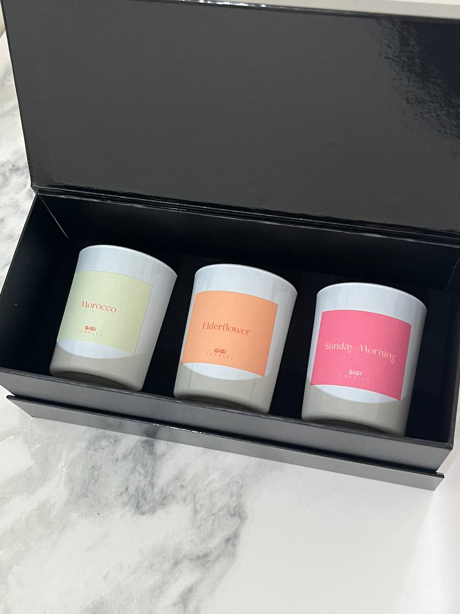 Sugary Core Collection Mini Candle Gift Set | GiGi Candles