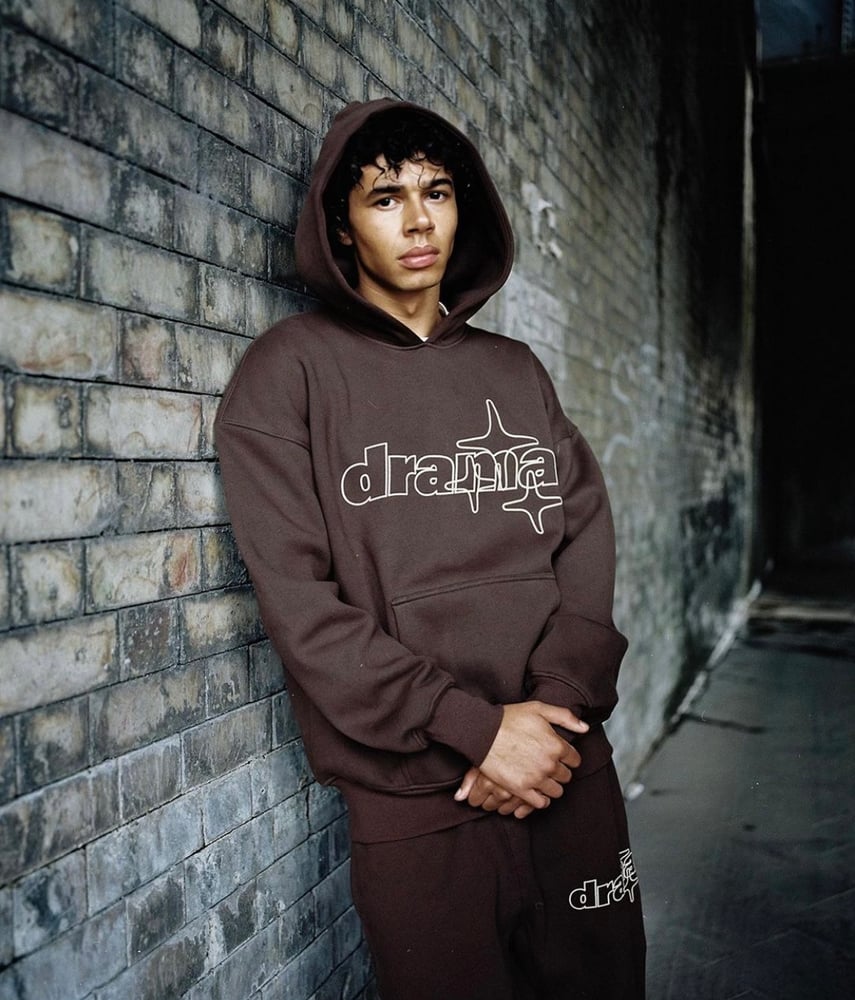 Drama Call Espresso Linestar Tracksuit (Hood & Bottoms) | Sheffield Rubber