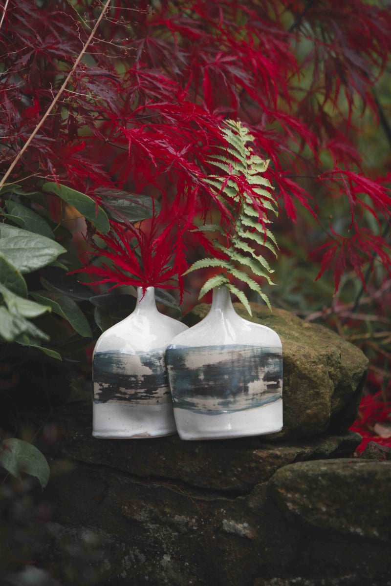 Mountain Jar (large) | foxed