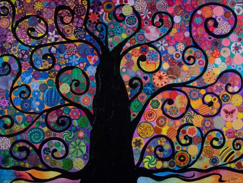 Circle Transition | Art Expressions by JoAnn Marie