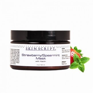 SKIN SCRIPT Strawberry-Spearmint Mask | Dani Marie Skin Shop