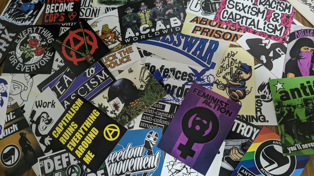 300 Radical stickers | Radical Stickers