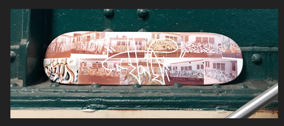 DONDI BMT SKATEBOARD | SKATEBOARDS AND GRAFFITI