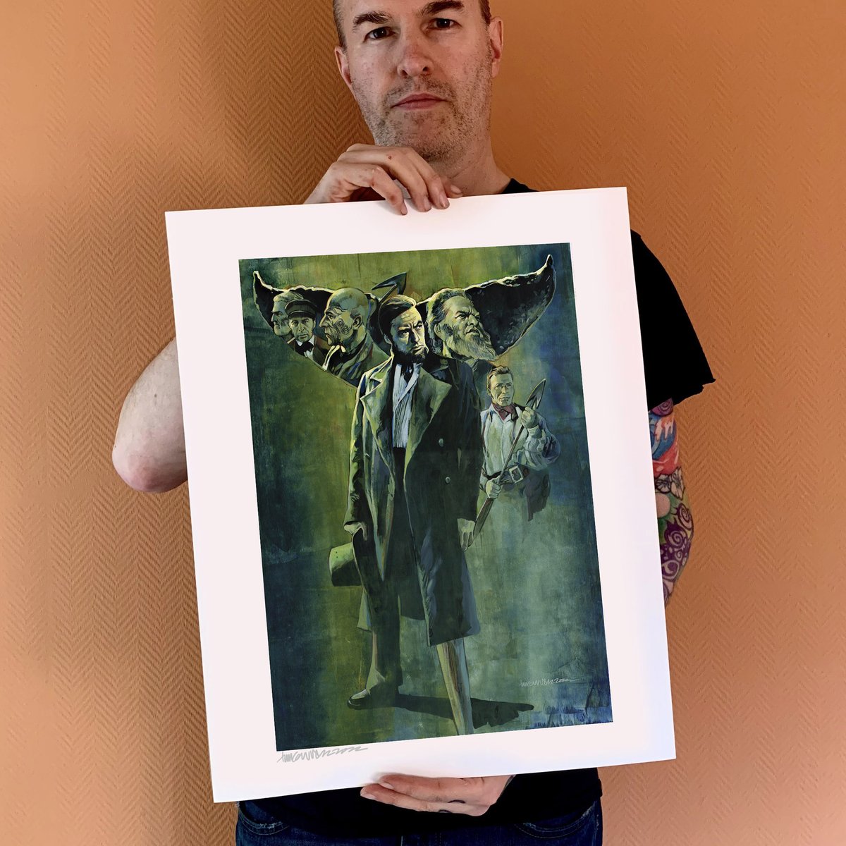 MOBY DICK - PRINT | Timo Wuerz