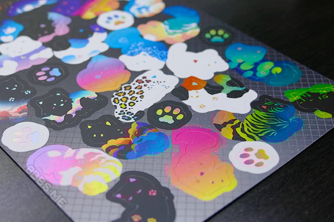 Magic Beans - Sticker Sheets | 8BBS