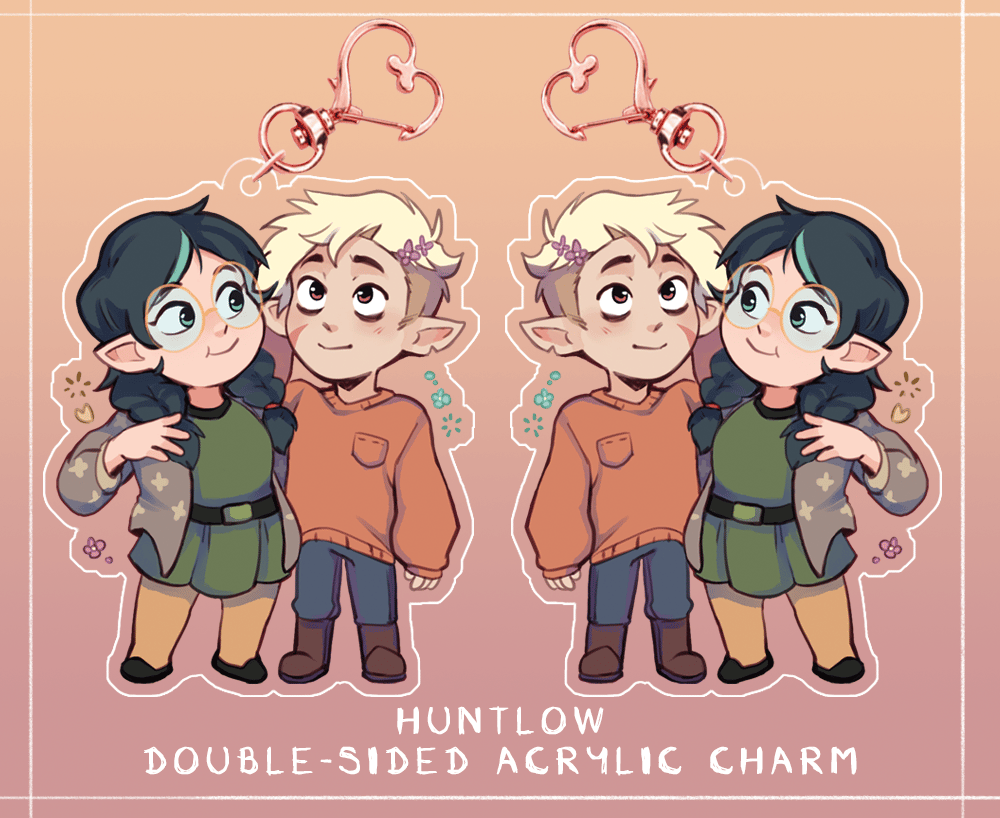 Huntlow | Epoxy Charm | Sunny's shop