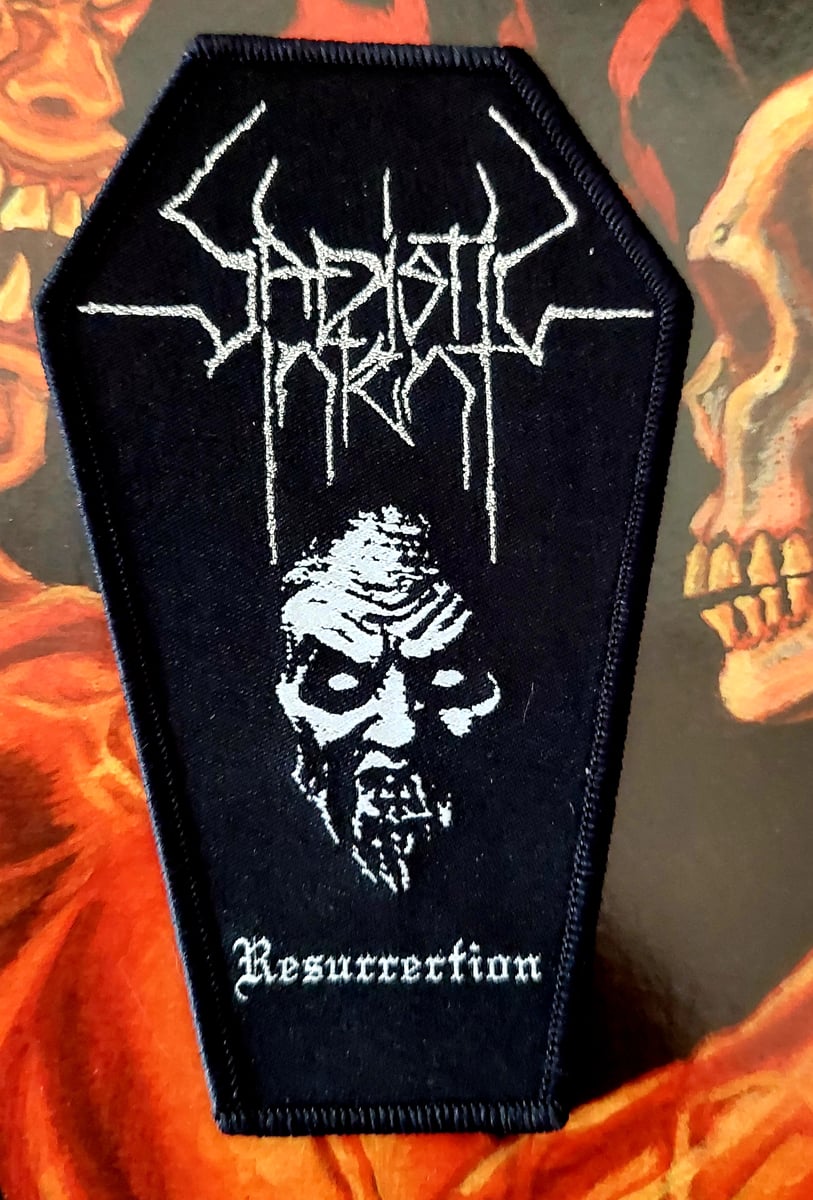 SADISTIC INTENT - RESURRECTION COFFIN PATCH | Underground Force Productions