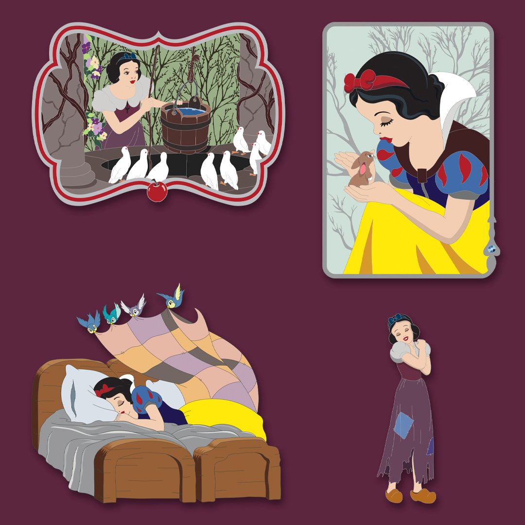 Classic Snow Bundle | Archimedes Pin Design