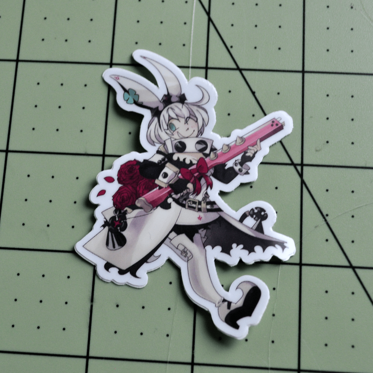 GUILTY GEAR: XRD Elphelt Valentine Sticker | JadesnapArt