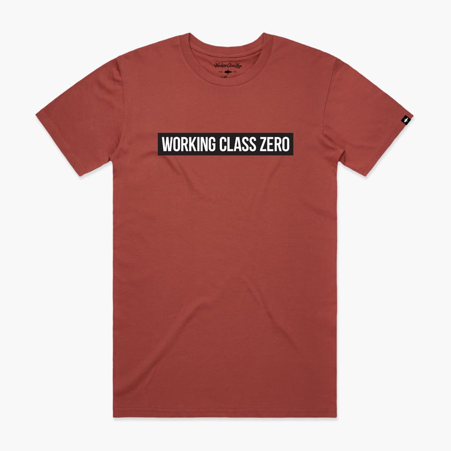 WORKING CLASS ZERO — Standard Logo Tee (AUTUMN)