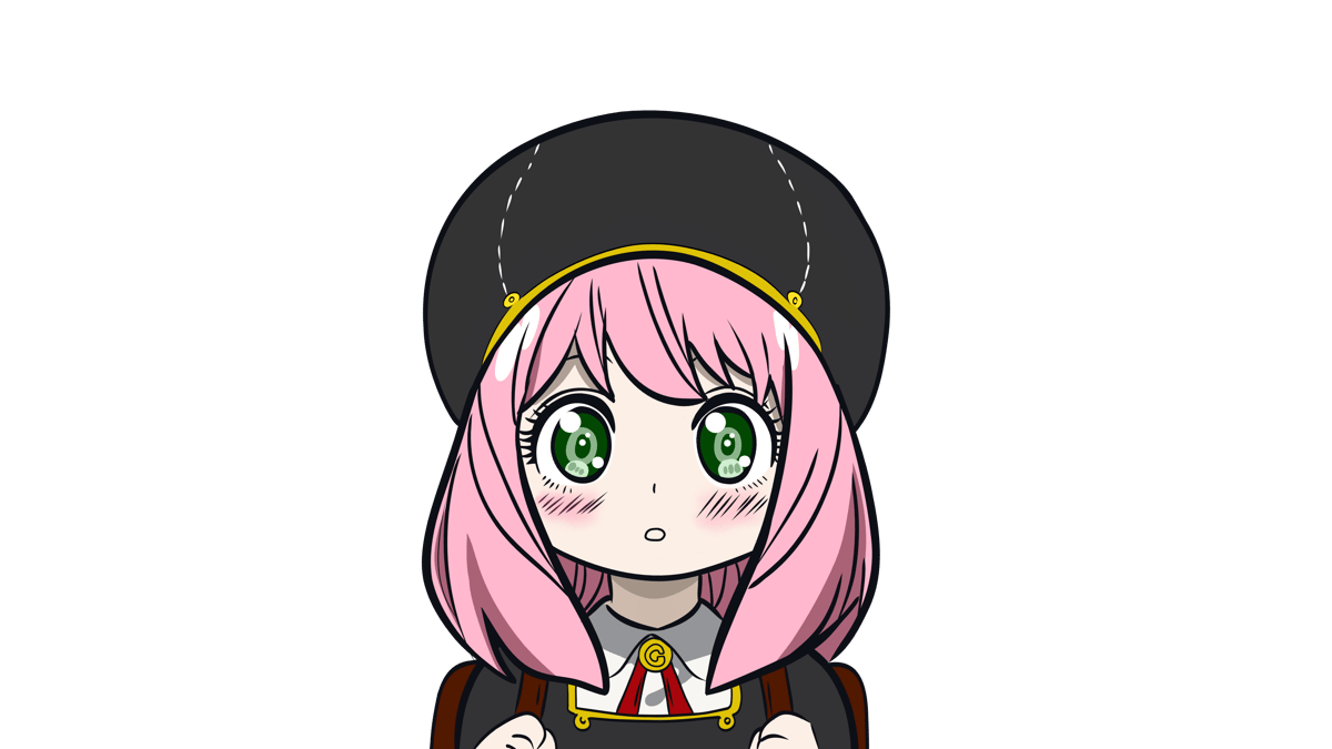 Anya Forger **GLITTER** | stickershogun