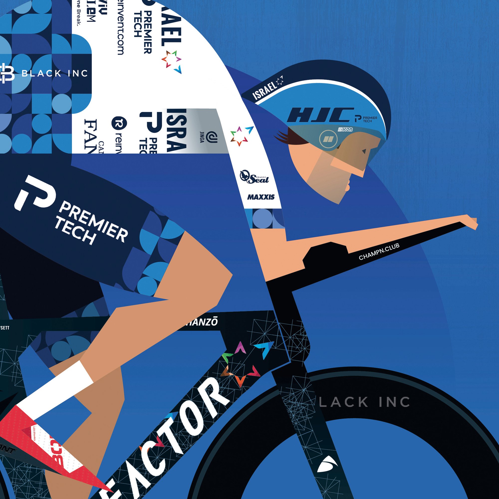 Alex Dowsett - 2022 | Little James Arnold Alex Dowsett - 2022 | Little James Arnold