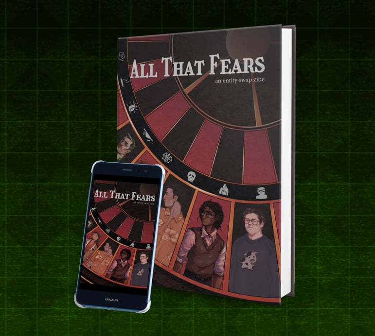 Products | All That Fears: TMA Zine