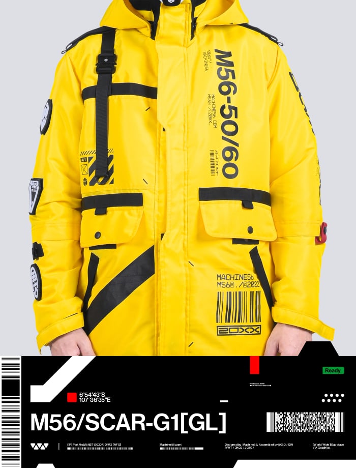 M56/C-TYPE01_KMR | 5060™ by Machine56