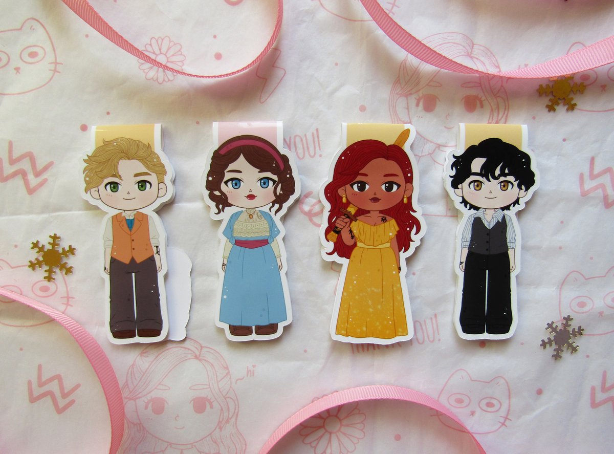 SHADOWHUNTERS BOOKMARKS | LittleBeth