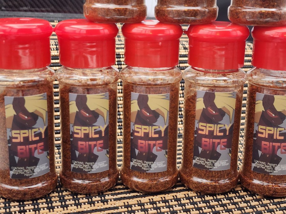 Spicy Bite - Hot Seasoning | Sky Railroad
