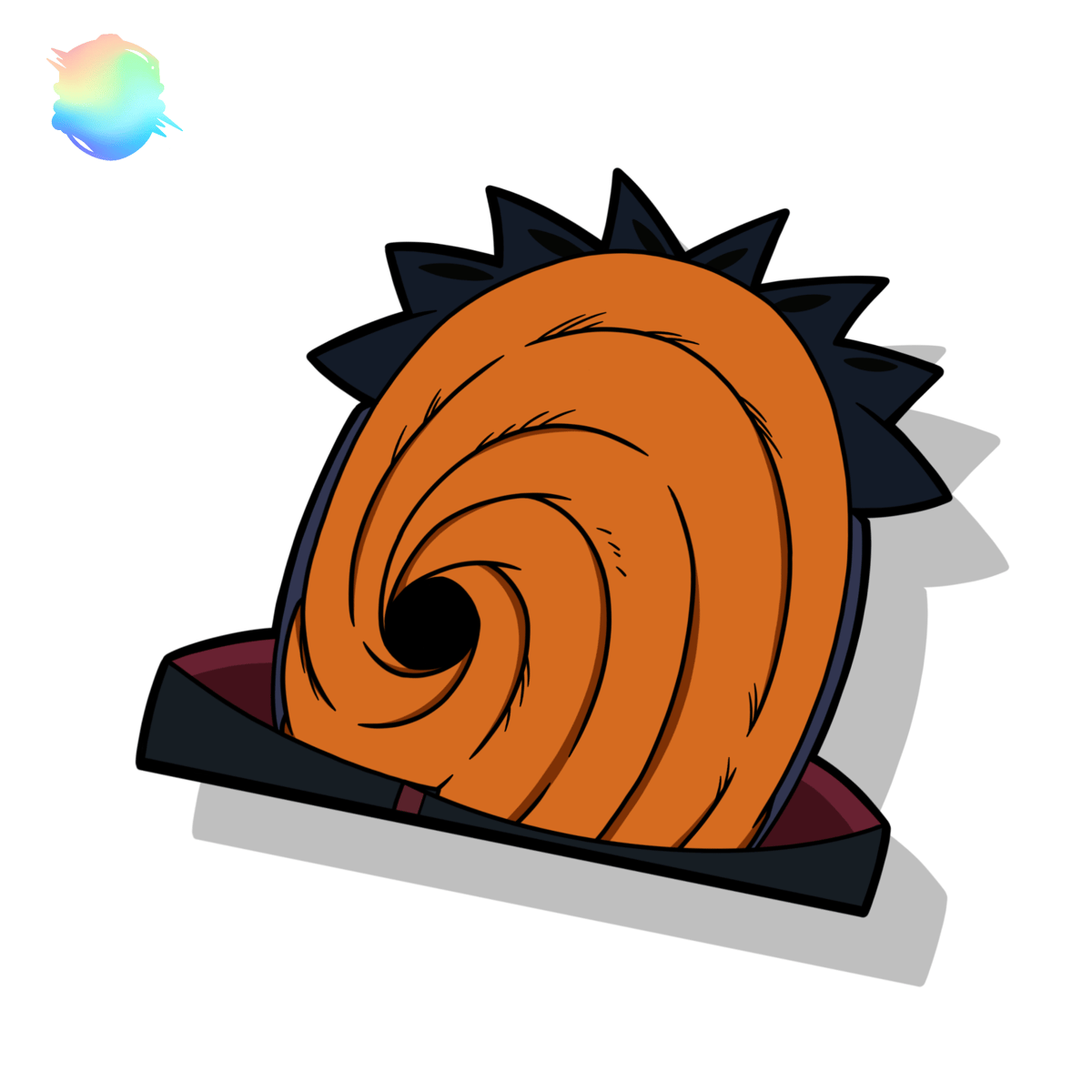 Obito - Full Mask | Inkboistickers