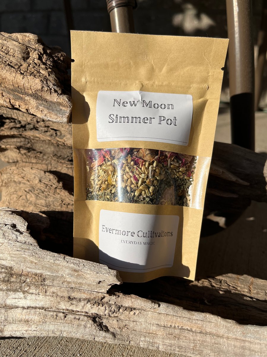 New Moon Simmer Pot | Evermore Cultivations