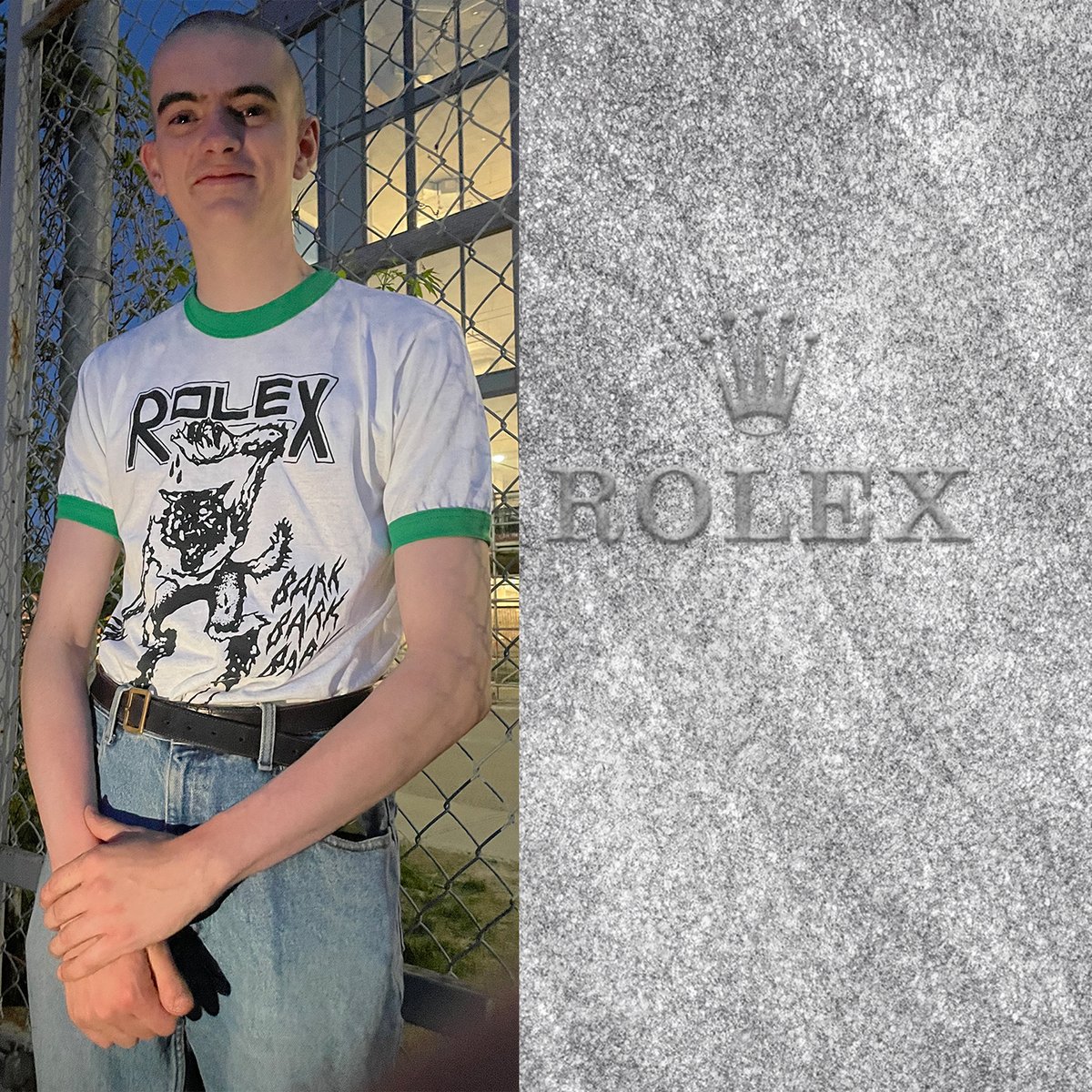 11 PM records — Rolex Promo + Shirt Bundle