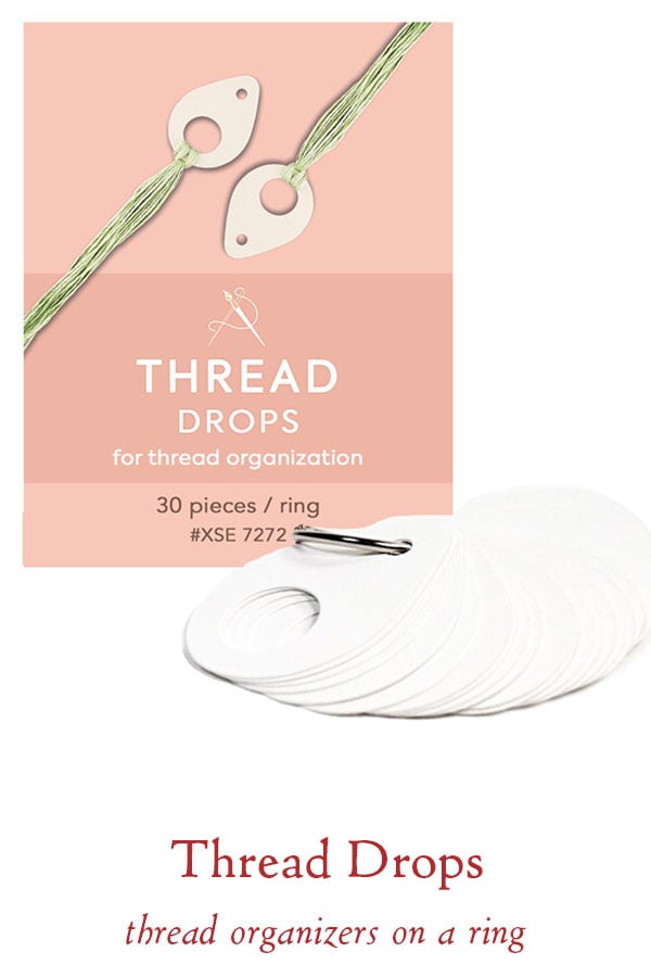 Mary Corbet's Needle 'n Thread — Thread Drops