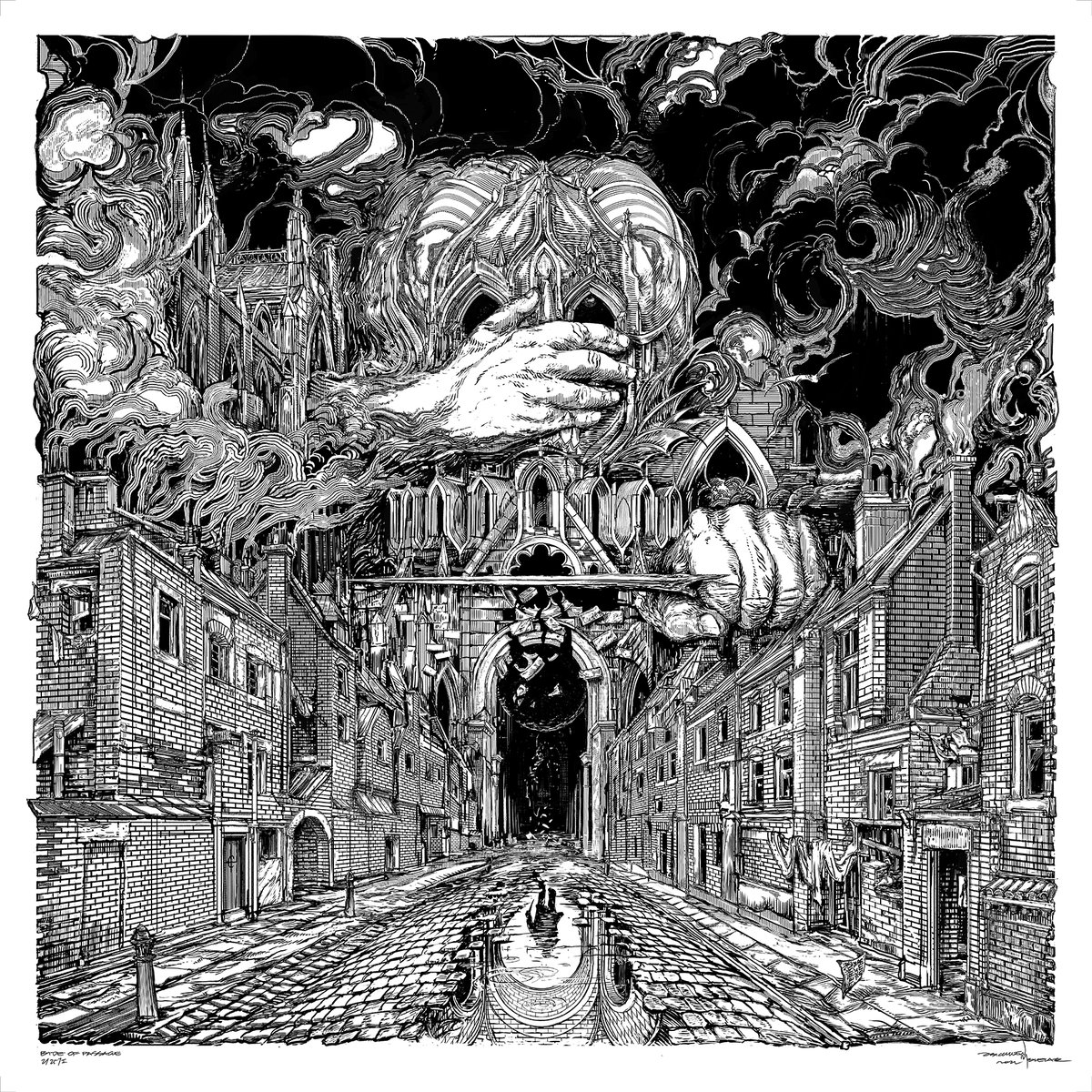 zbigniewbielak — GHOST Bite of Passage limited artprint