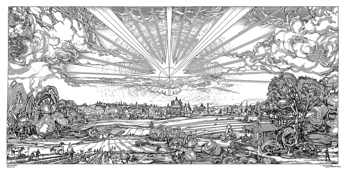 zbigniewbielak — GHOST Dominion limited artprint