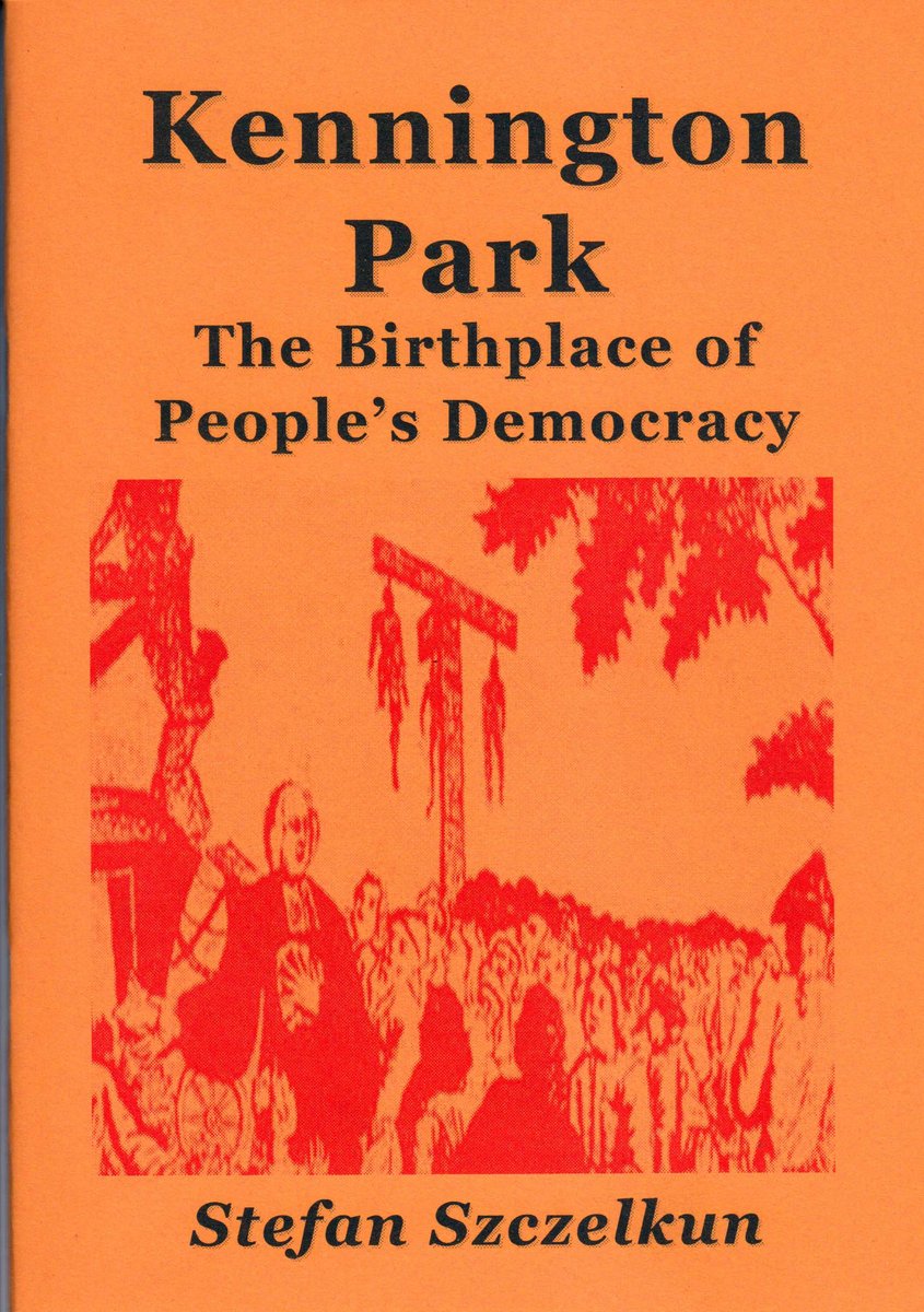 Kennington Park: The Birthplace of British Democracy | Past Tense Histories