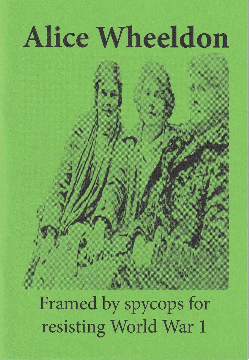 Alice Wheeldon | Past Tense Histories