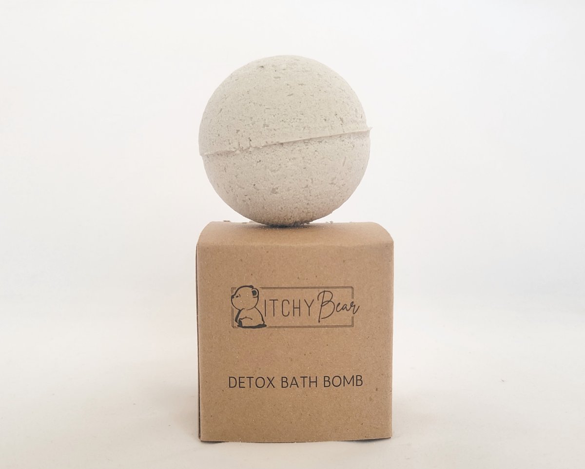 Detox Bath Bomb/ Itchy Bath Bomb | Itchy Bear