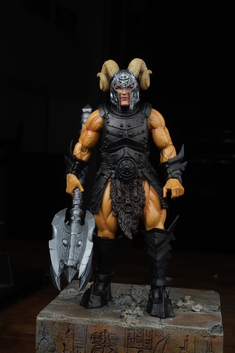 GOAT of War | Eries by tarest.afterhours