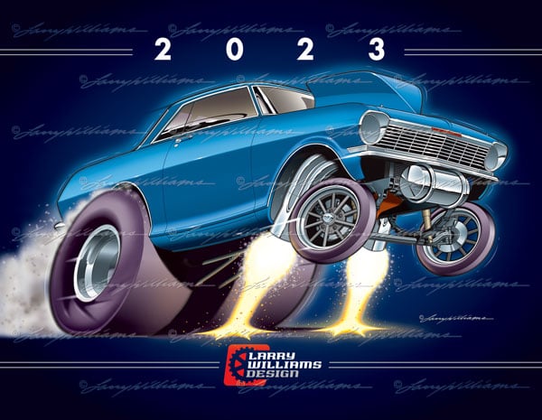 Products / Williams Graphics / Larry Williams Design