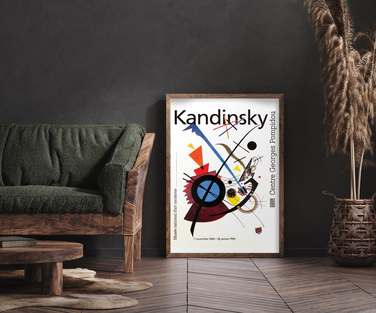 Wassily Kandinsky | Centre Georges Pompidou | 1984 | Exhibition Poster ...
