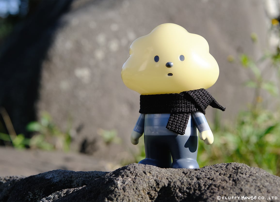 SOFUBI Collection - Mr. Gray Cloud | Fluffy House