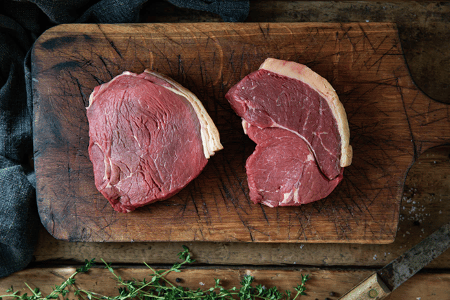 2 Rump Steaks | JH Farms
