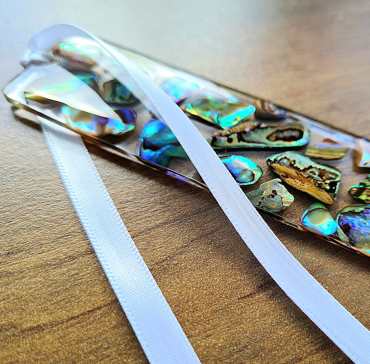 Paua Shell Bookmark | Trinket Bay